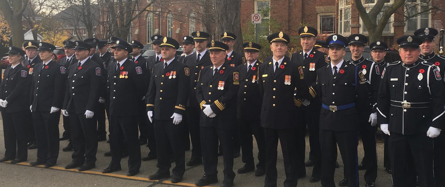 Whitby Professional Firefighters – IAFF Local 2036