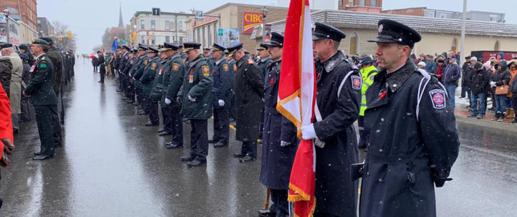 Whitby Professional Firefighters – IAFF Local 2036