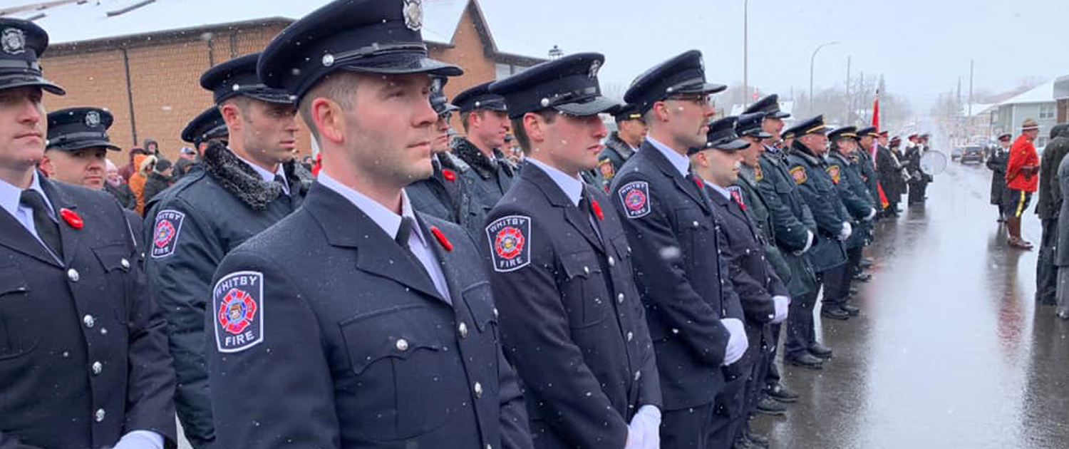 Whitby Professional Firefighters – IAFF Local 2036